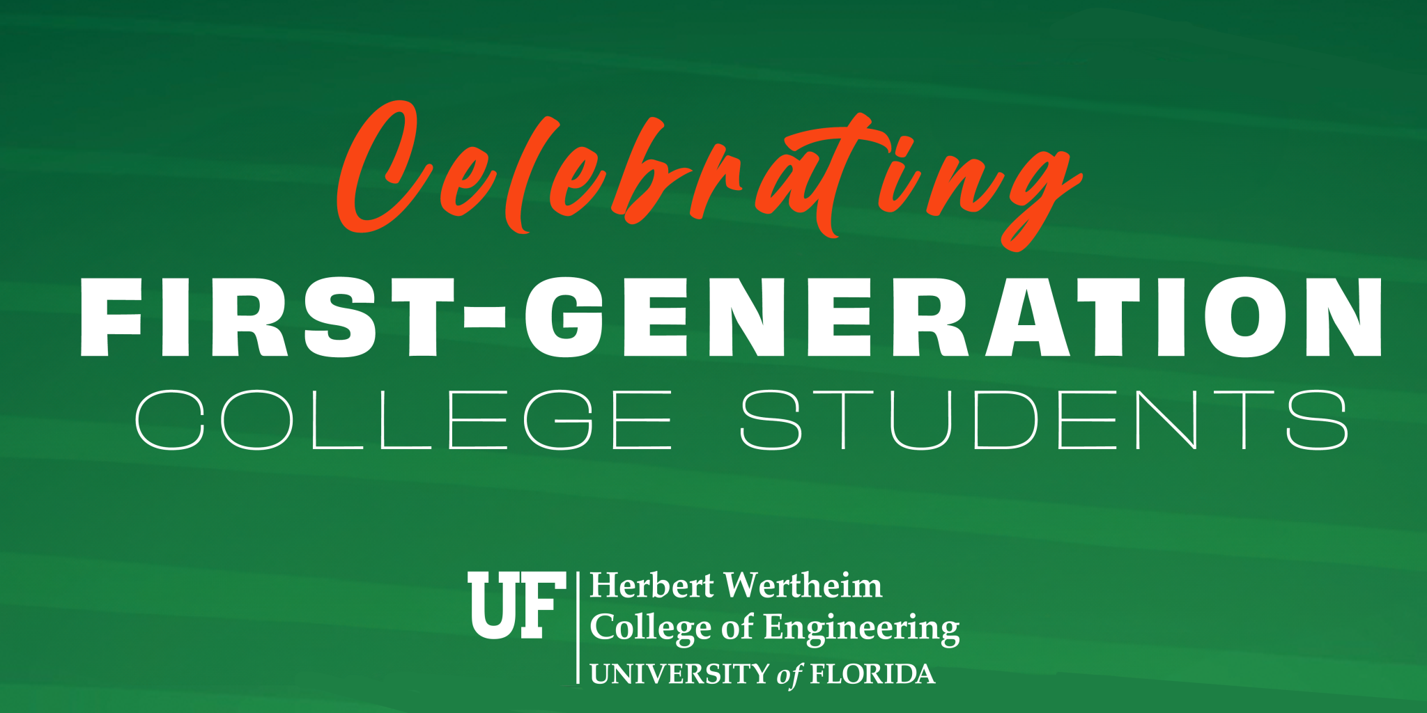 Celebrating Our Students: First-Generation College Students - Engineering School of Sustainable ...